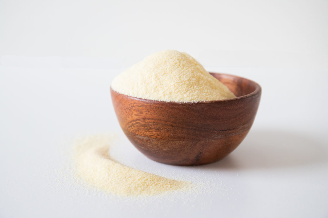 Semolinový chlieb - Chuť od Naty: Foodblog o chutnom jedle a ...